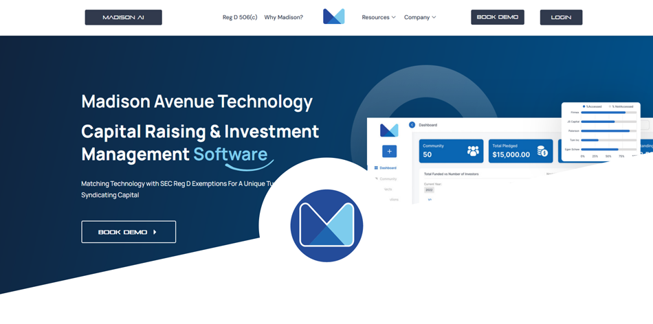 The World's 1st Digital PPM Builder & Offering Manager | Madison Avenue ...